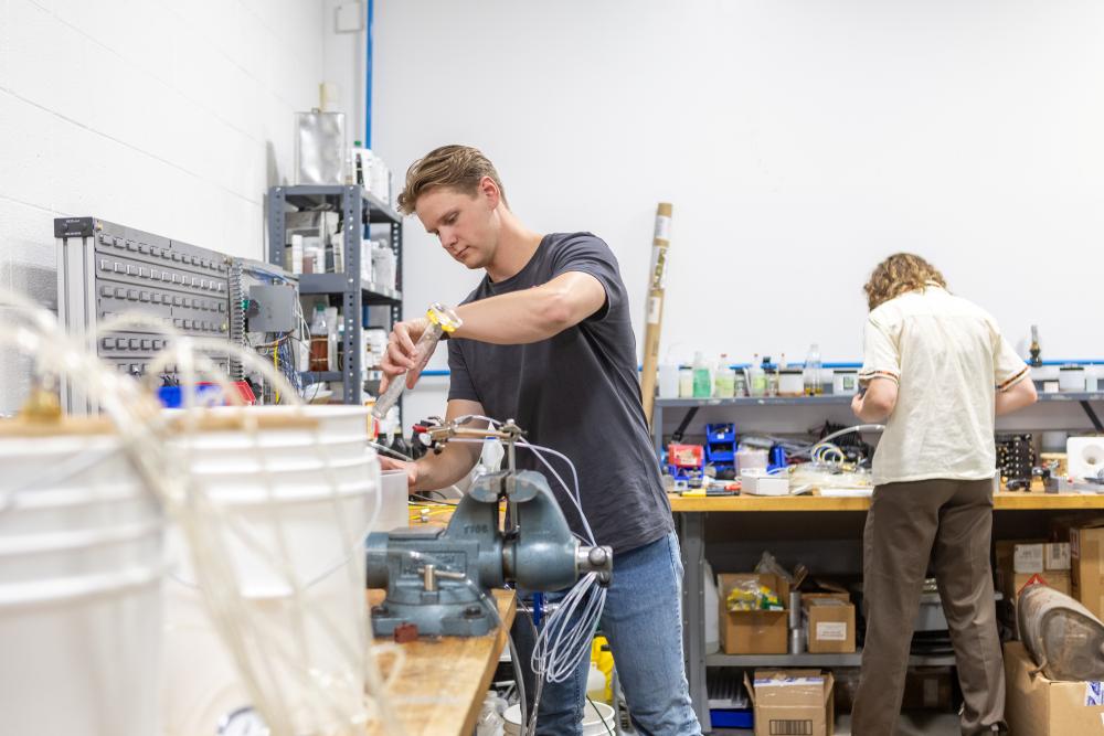 Internships - Engineering | Calvin University